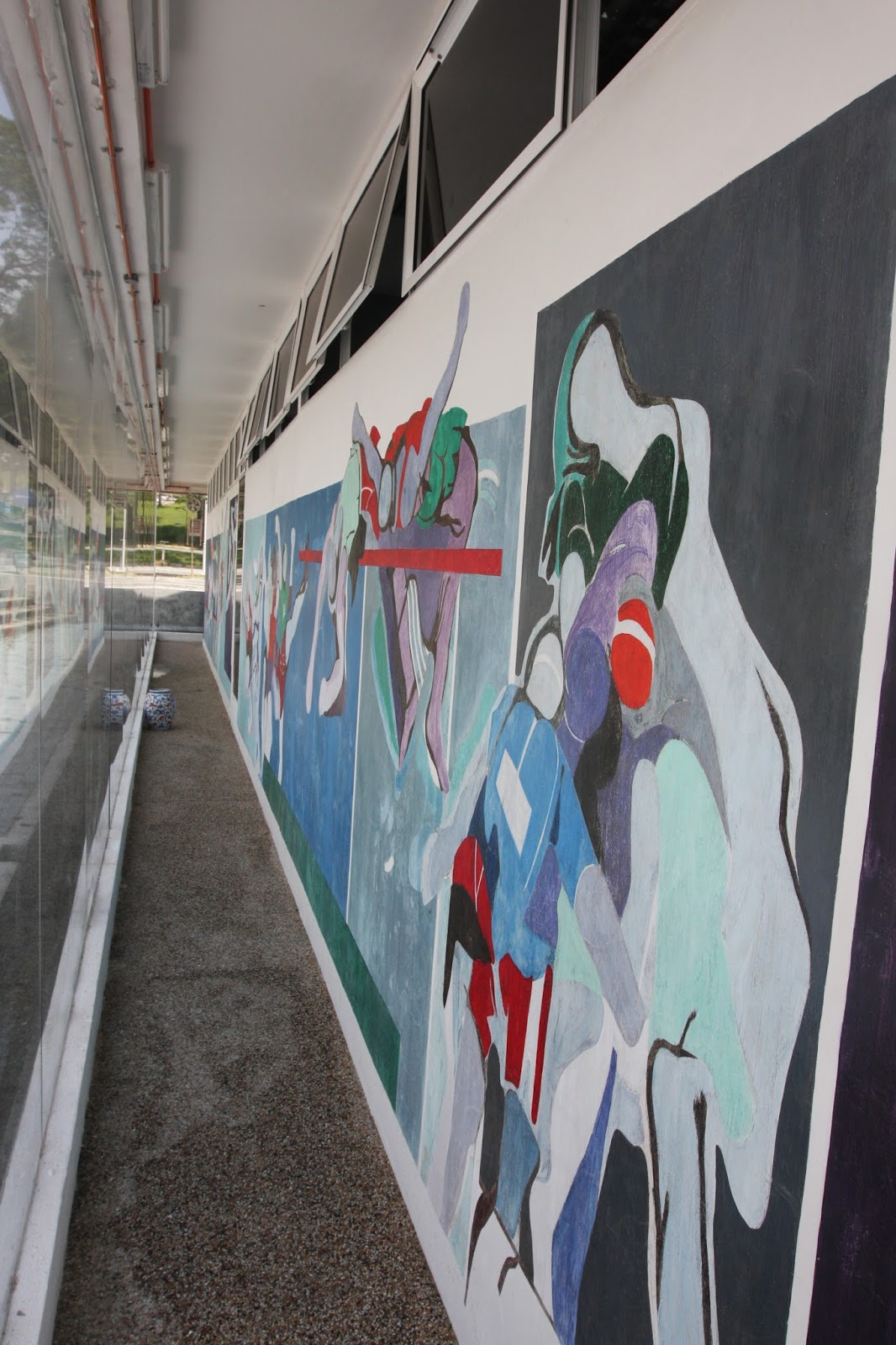 MUSEUM MATTERS: BANGUNAN MURAL IBRAHIM HUSSEIN UM 2014