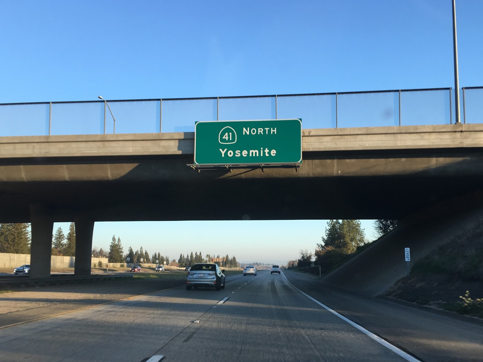 California State Route 41; Madera County Line north to Yosemite ...