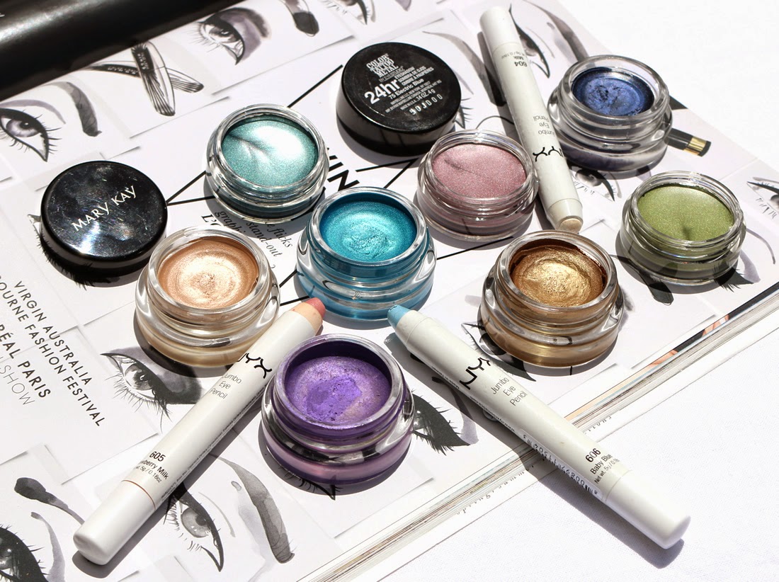 Jordy's Beauty Spot: CREAM EYESHADOWS 101