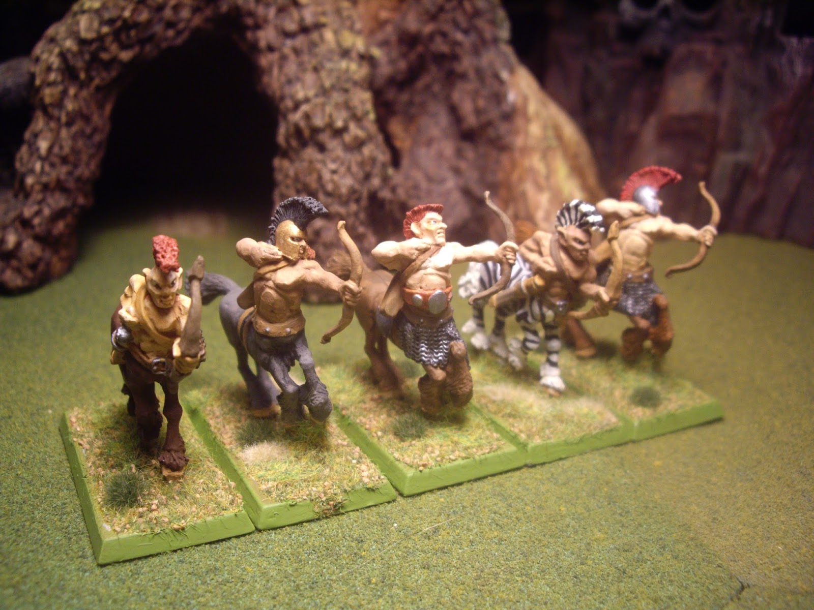 Tales From the Big Board: Thundering Hooves: Chaos Centaurs