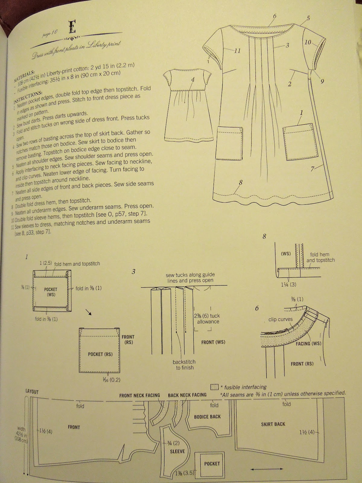 Encue Creations: The Stylish Dress Book - dress E