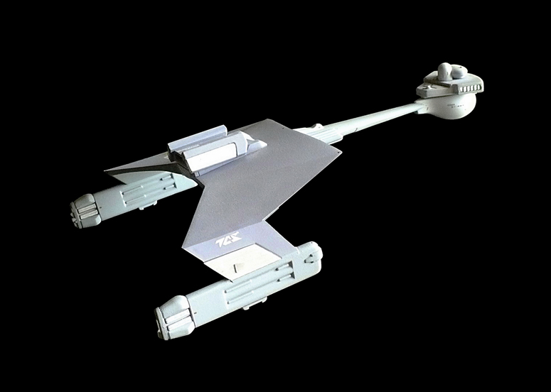 The Great Canadian Model Builders Web Page!: Klingon D7 Battlecruiser