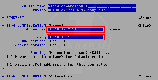 Konfigurasi DHCP Relay di Centos 7