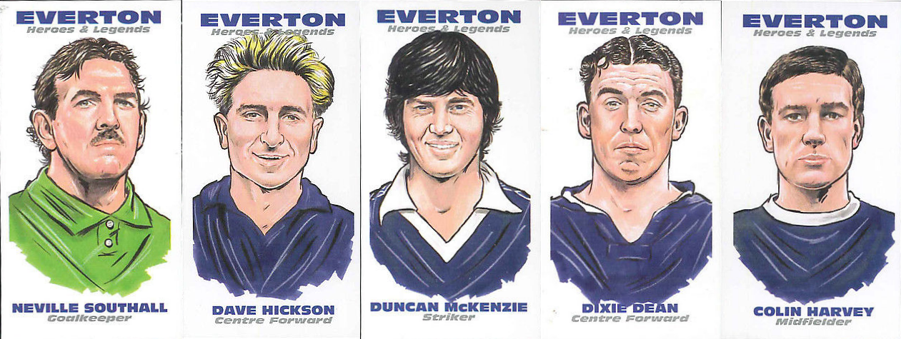 Football Cartophilic Info Exchange: Philip Neill - (091) Everton Heroes ...