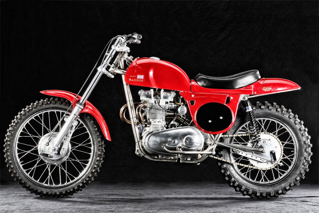 Racing Cafè: Rickman Métisse Mk3