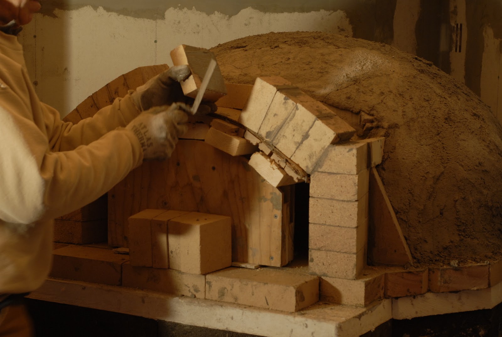 True Brick Ovens: Factory Brick Ovens