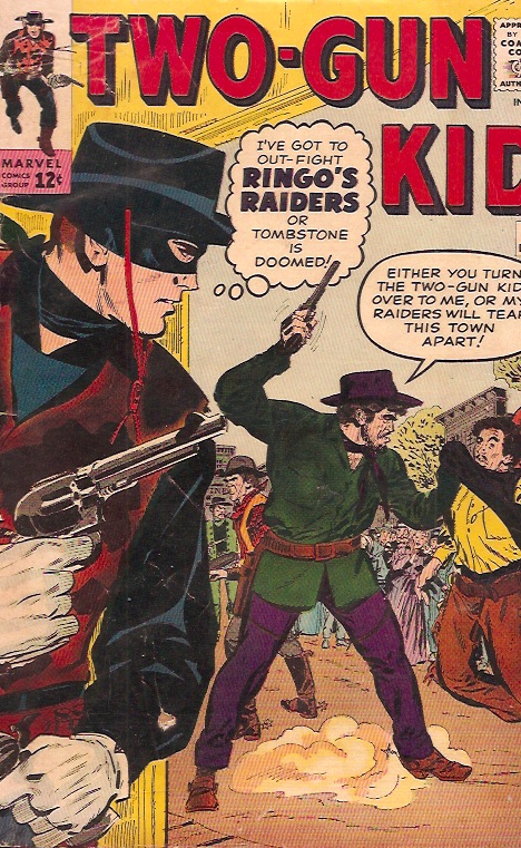 Chuck's Comic of the Day: The Classics - Two-Gun Kid #66