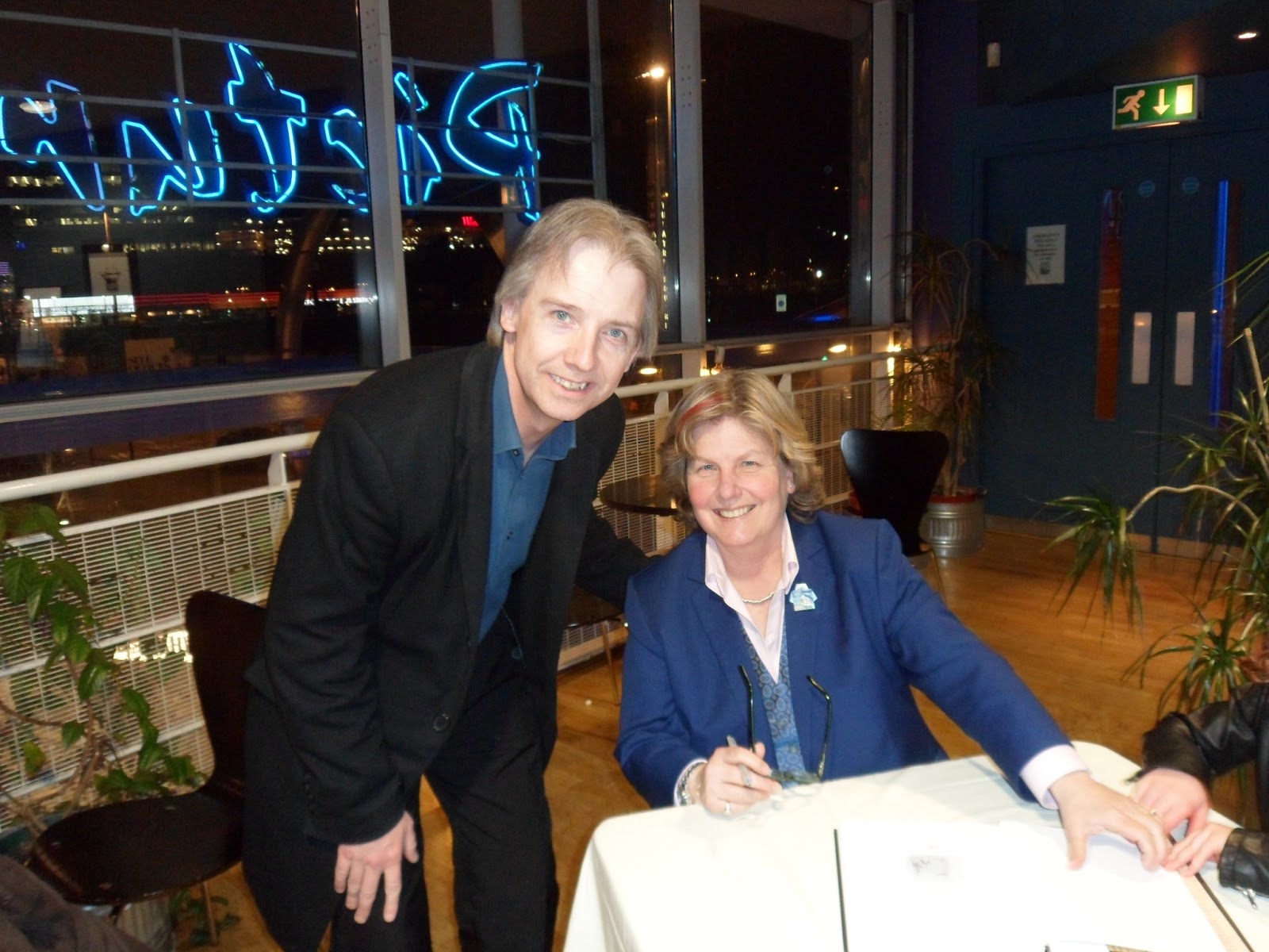 London Aficionado: Sandi Toksvig in conversation