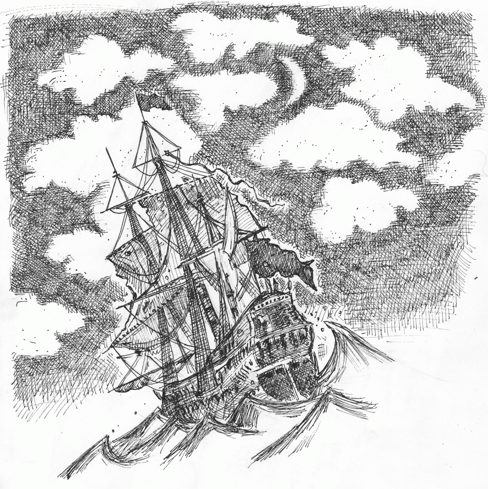 Matthew Nicely: Ships and Portraits