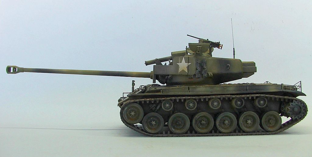 Panzerserra Bunker- Military Scale Models in 1/35 scale: T26E4 Super ...