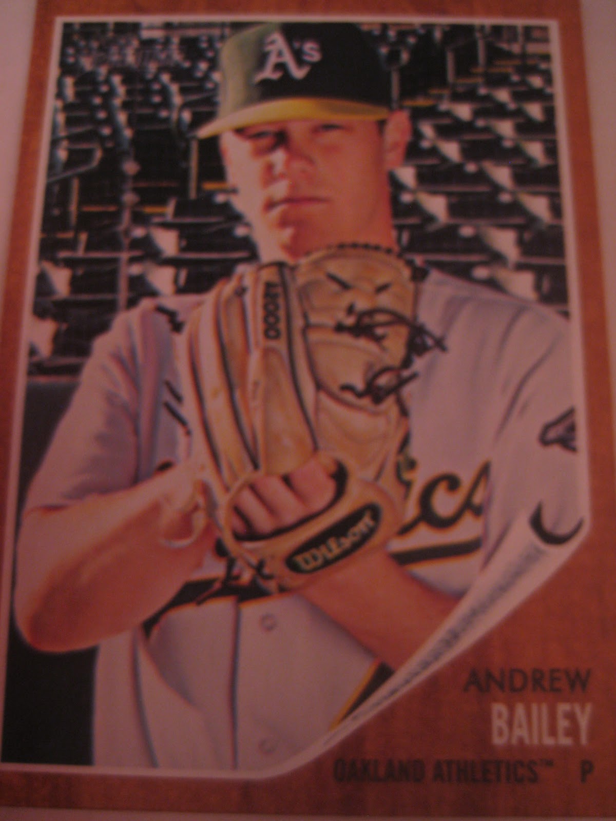 Baseball Cards Come to Life!: Player Profile: Andrew Bailey