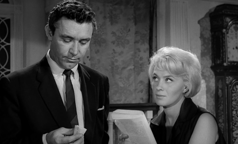 Classic Movie Ramblings: Offbeat (1961)