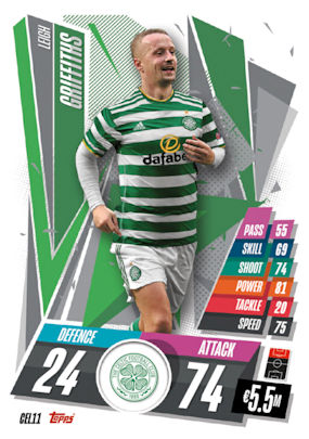 Trading Card Hub.UK: Topps Match Attax 2020-2021 Celtic FC Set