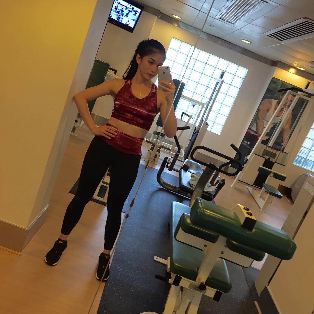 Kevin Balot – After Gym Selfie Instagram Pictures - TG Beauty