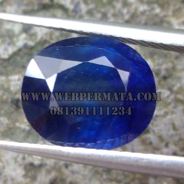 Batu Mulia Blue Sapphire | Web Batu Permata