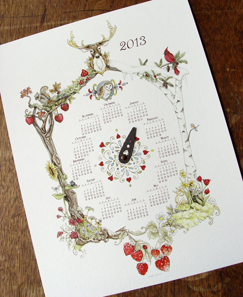 My Owl Barn: 2013 Calendar Round-Up Part I