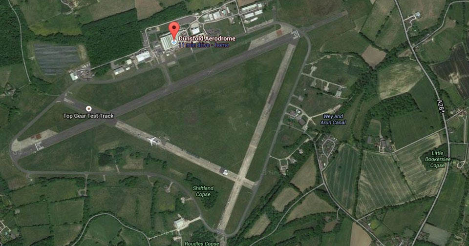 Top Gear Test Track To Make Way For Housing Development