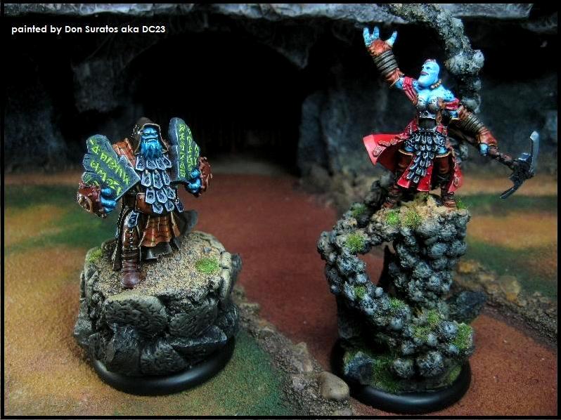 Trollbloods Trollkin Runebearer by DC23 |Don Suratos aka DC23