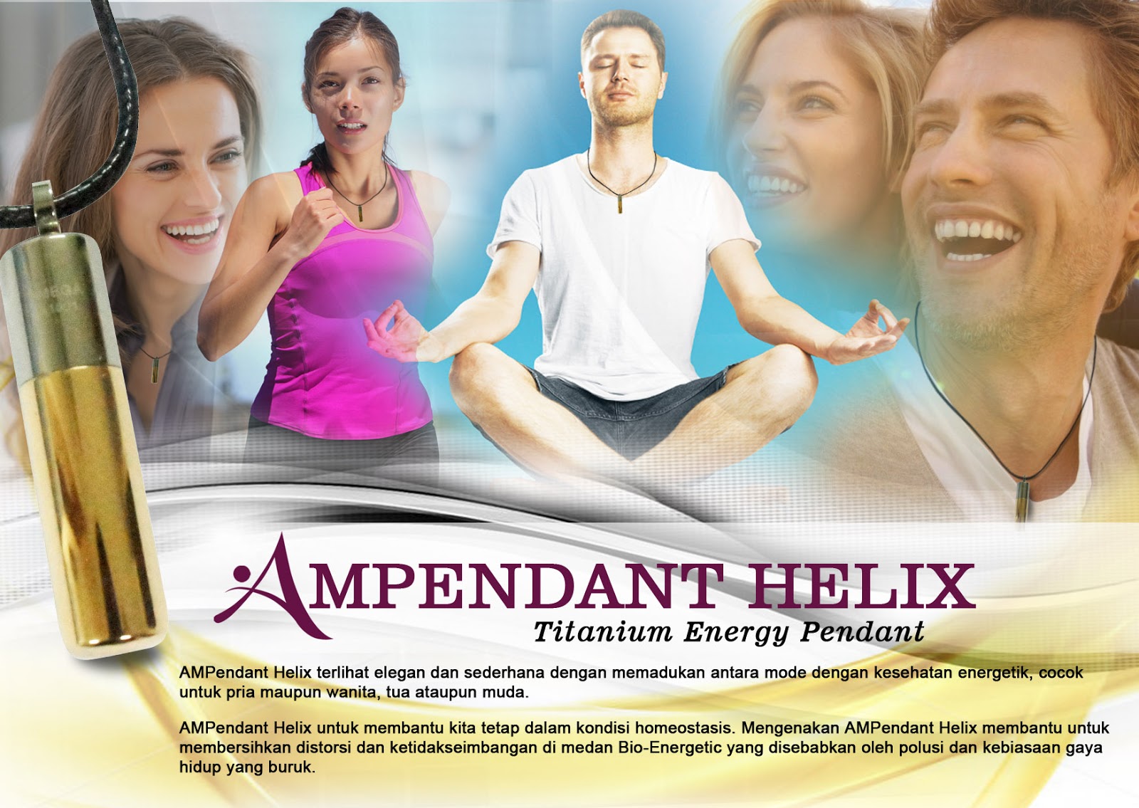 AMPendant-AMWand-Zero Point Energy |Amega Indonesia