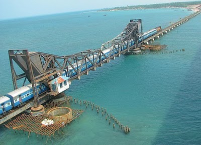 roshanmalhotra: ram setu bridge