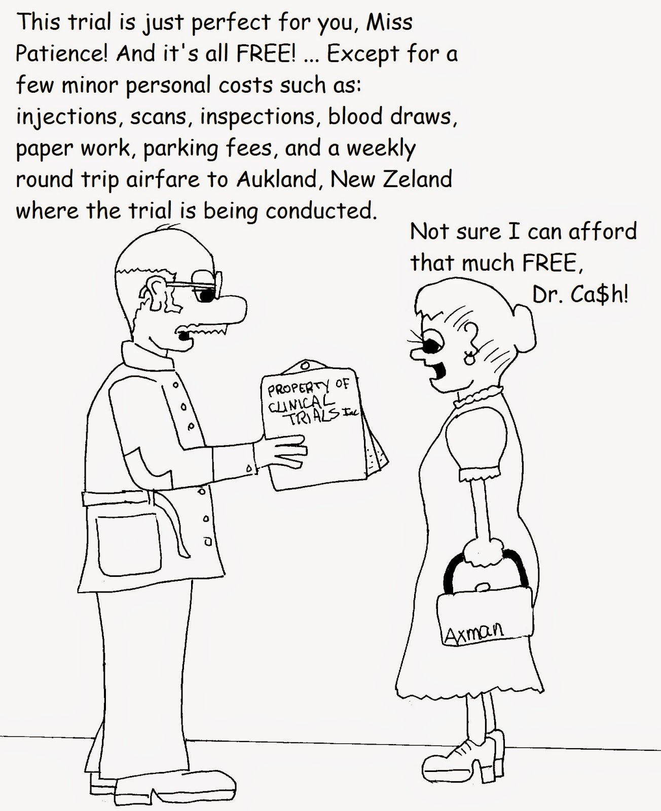 Cancer Clinical Trials: Clinical Trials in Cartoons