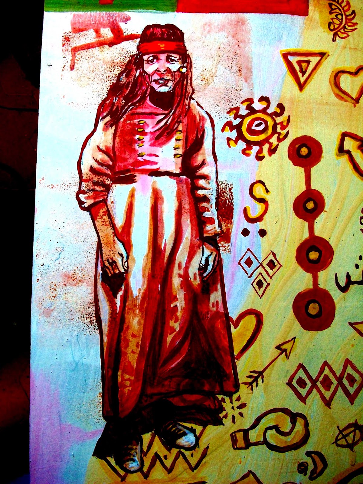 Arte por Arte: Monalisa Charrua Minuano