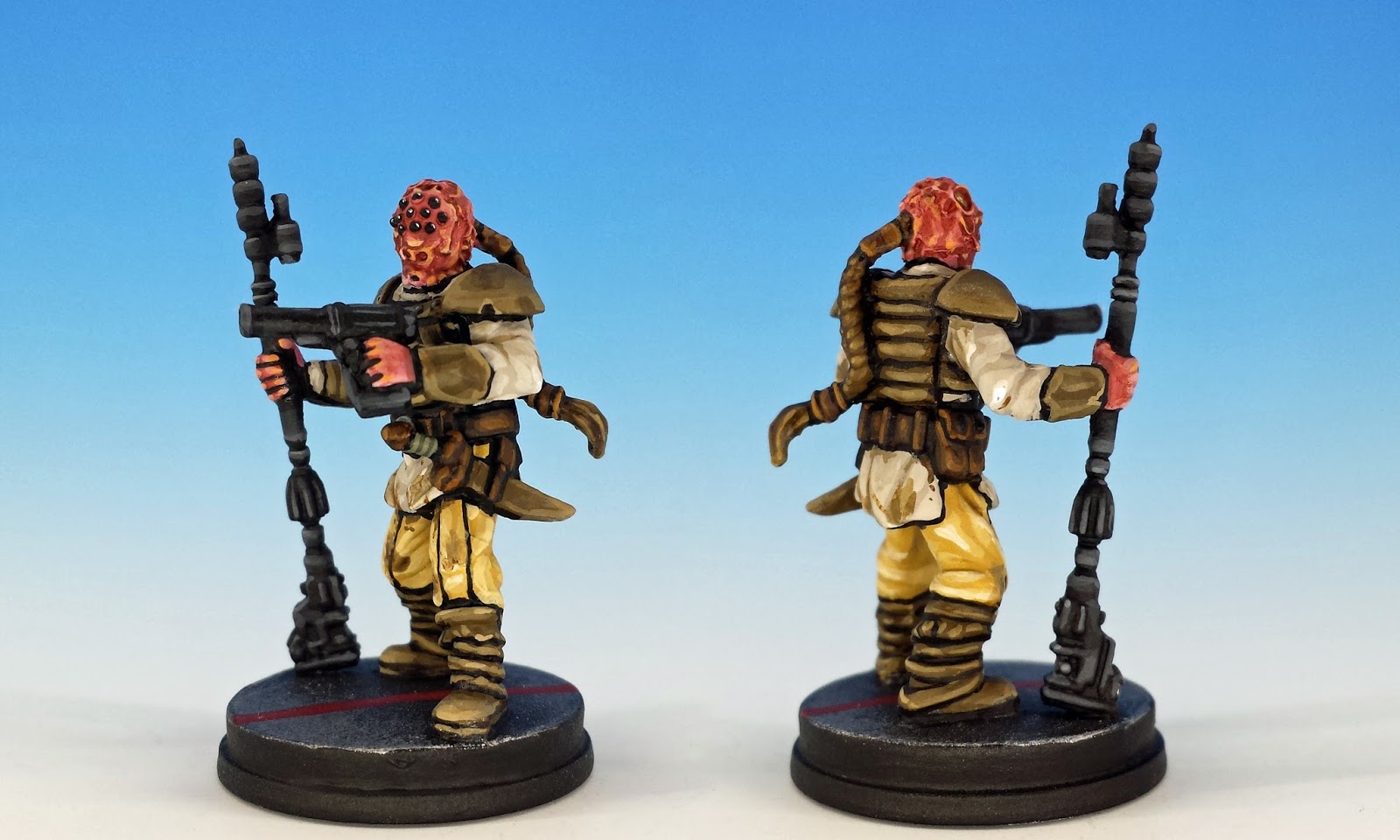 Oldenhammer in Toronto: Imperial Assault Conversions for Jabba's Realm
