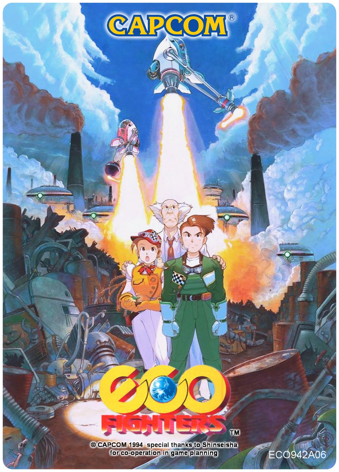 LABELS PARA CAPCOM CPS2