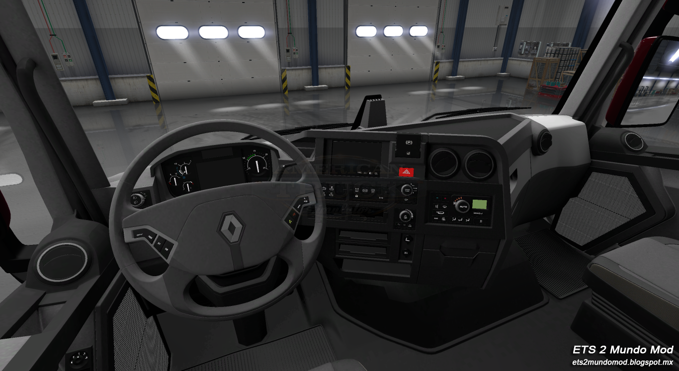 (Tractocamión ATS) Renault Range T - ETS 2 Mundo Mod