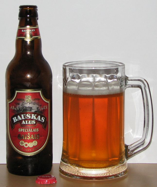 Õlle blogi: Bauskas - Speciālais Gaišais