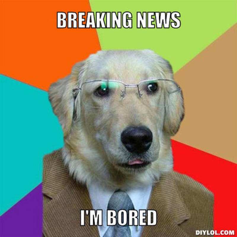El Blog de Asturel: Breaking bored