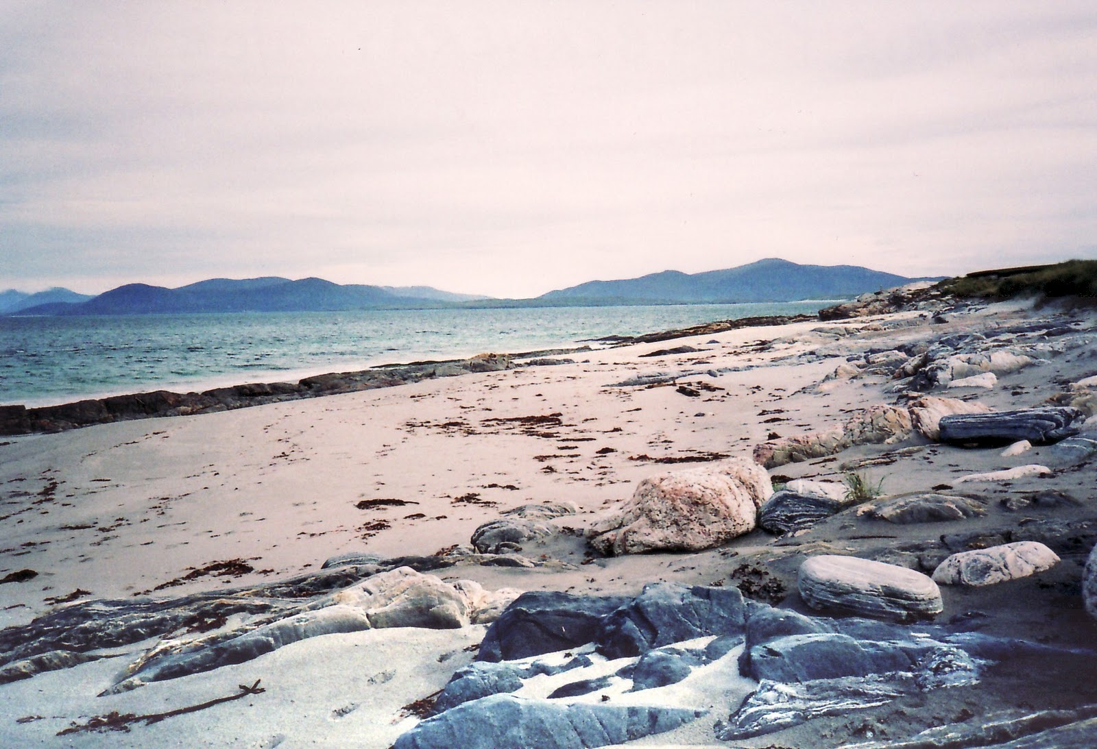 A lifetime of Islands: Island 74 - Berneray, Outer Hebrides