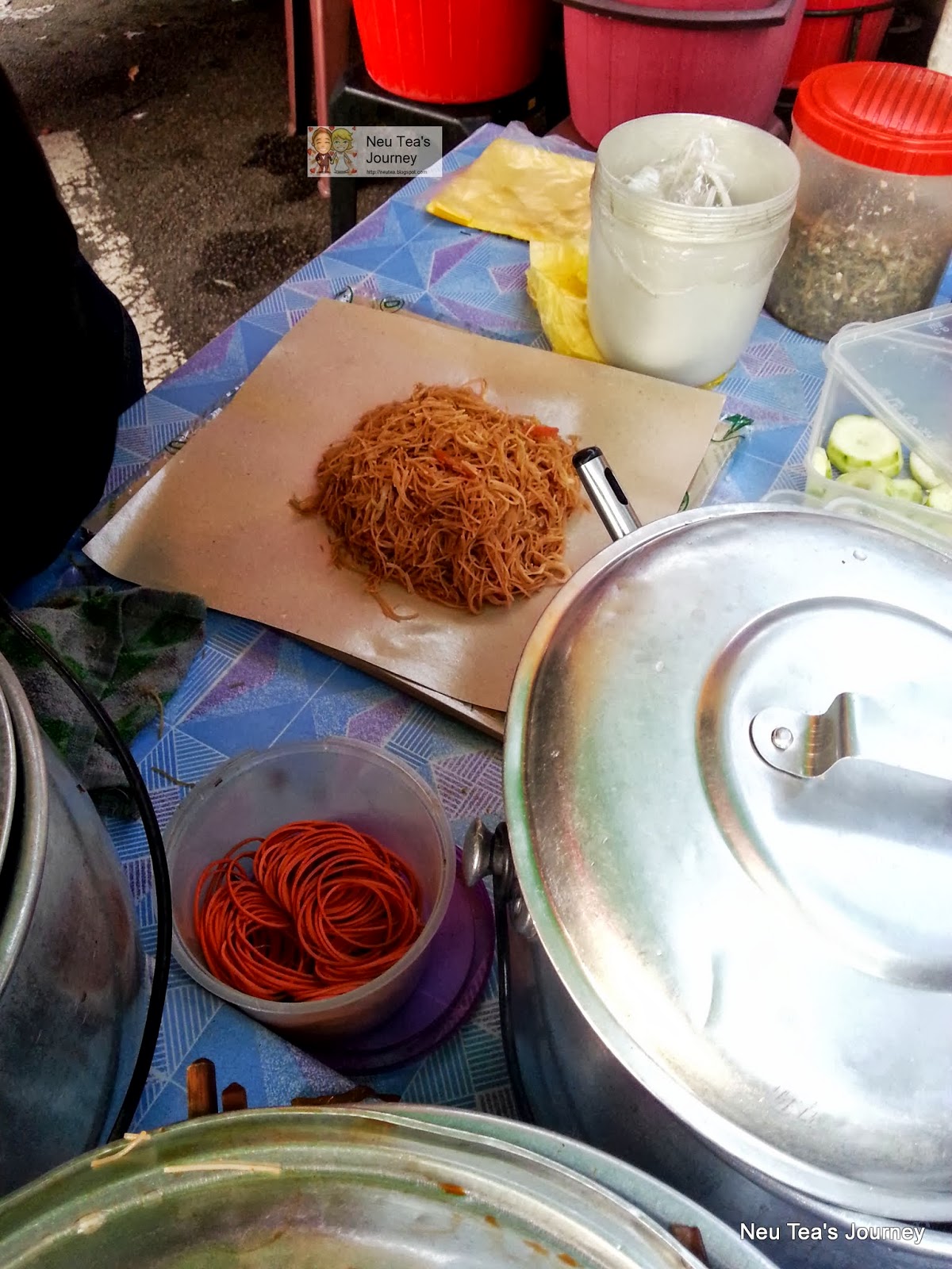 Neu Tea's Journey: Food Stalls along Jalan Camar (Outside Perling Mall ...