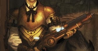 Hamilcar's Books: The Doctor and the Kid - Mike Resnick