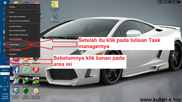 Cara Mudah Masuk ke Task Manager Pada Windows 10 Education - Sekolah ...