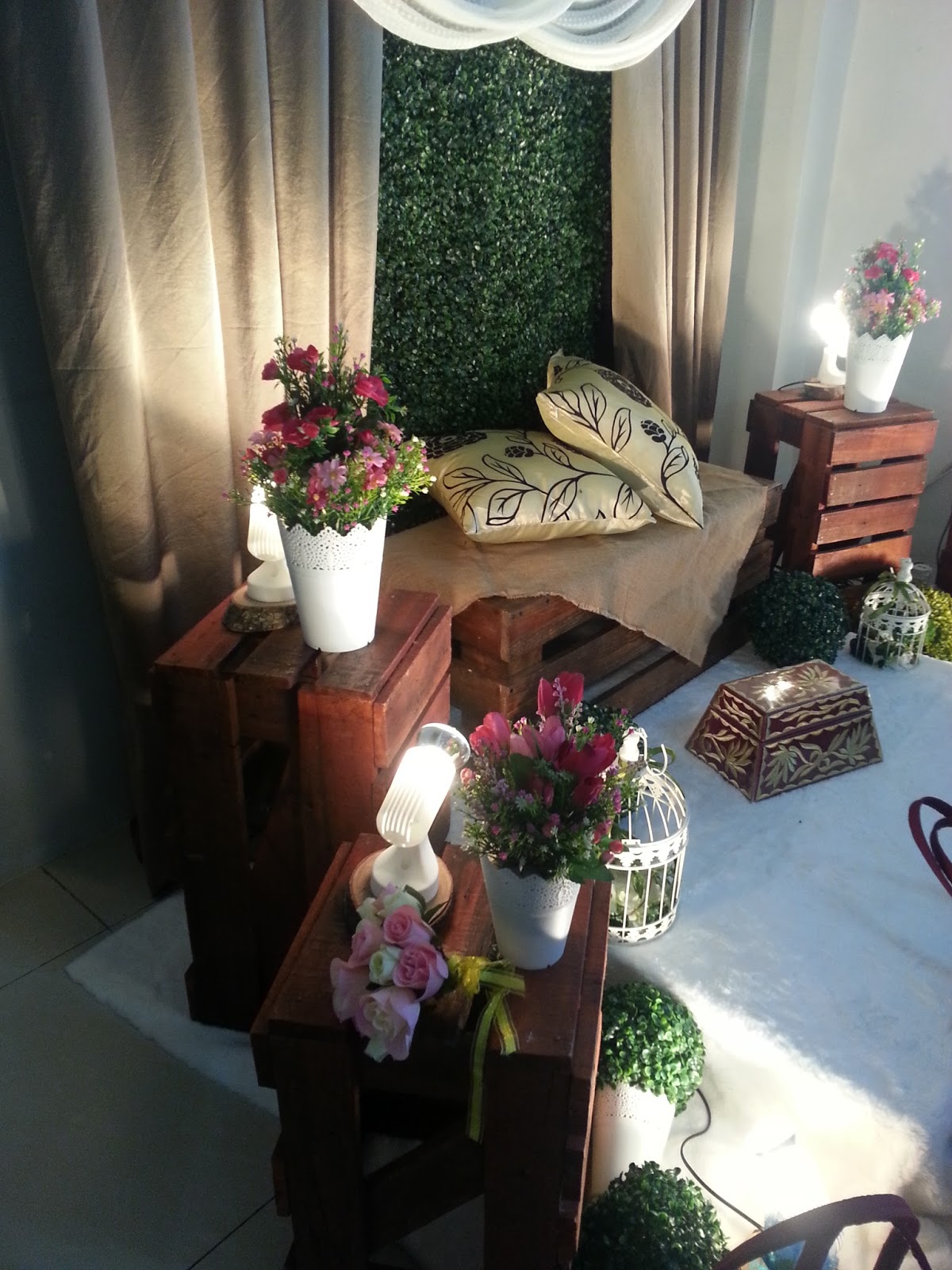 Majlis Bertunang Acu Part 1 ~ SURIA AMANDA