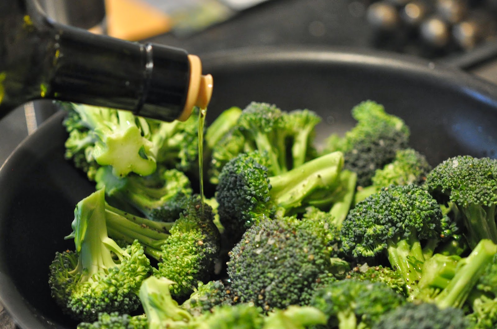 Life of a Wise Wife : Crunchy Broccoli