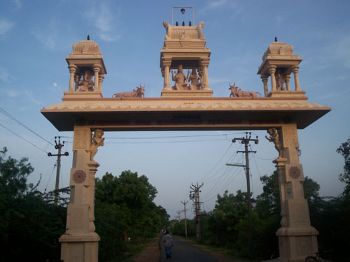 Tamilnadu Tourism: Jambugeswarar Temple, Sembakkam – The Temple