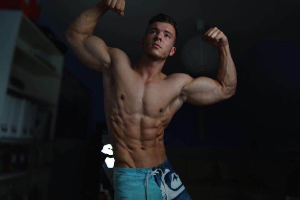 the beauty of male muscle: Joe