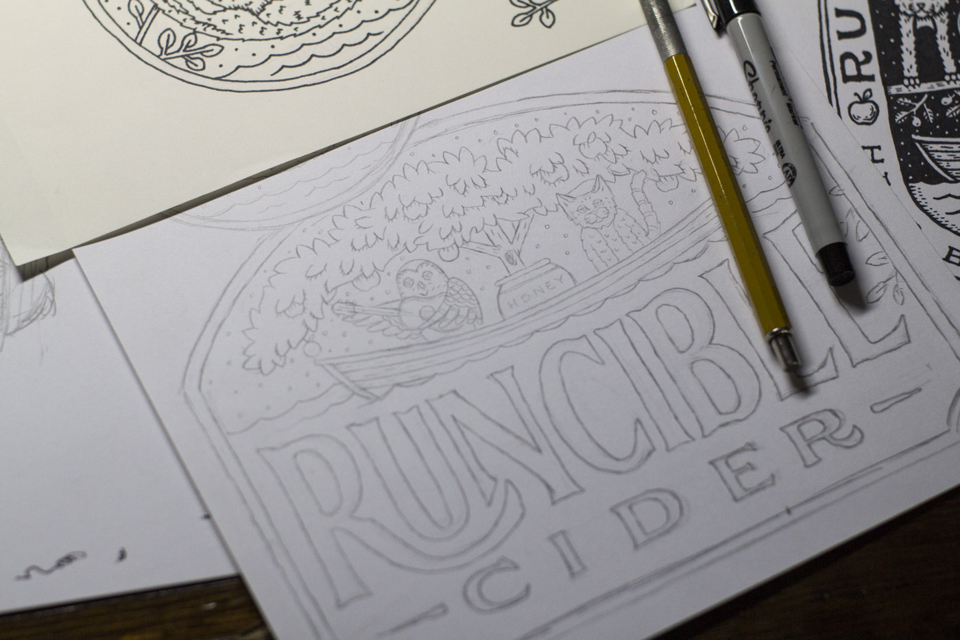 Runcible Cider – Packaging Of The World