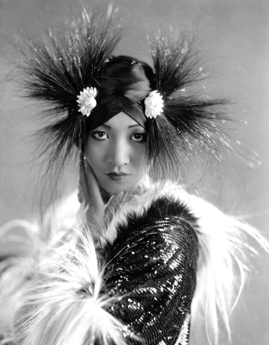 Anna May Wong Flapper
