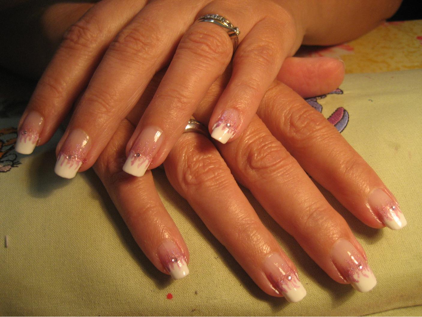 NailOfToday: Fransk manikyr