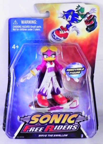 She's Fantastic: Sonic Free-Riders WAVE THE SWALLOW - Variant!