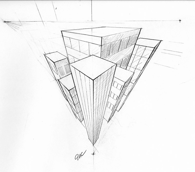 CREATIVE PALACE: PERSPECTIVE DRAWINGS