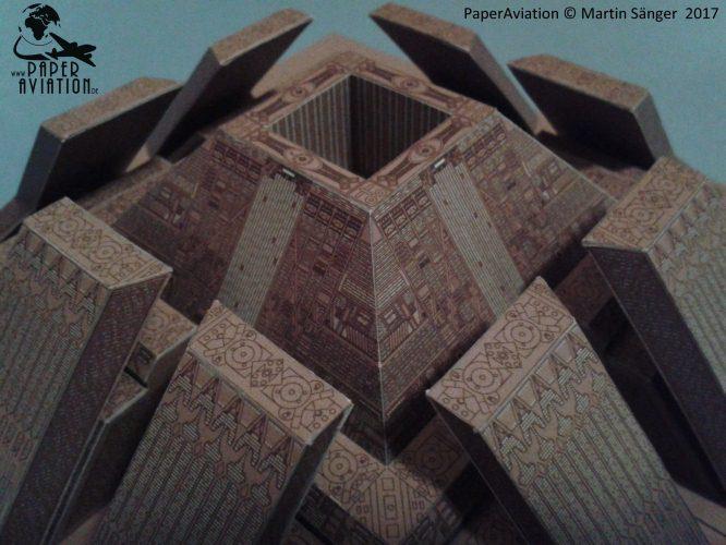 Blade Runner Tyrell Building