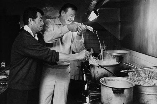 A TRIP DOWN MEMORY LANE: COOKING WITH THE STARS: JOHN WAYNE