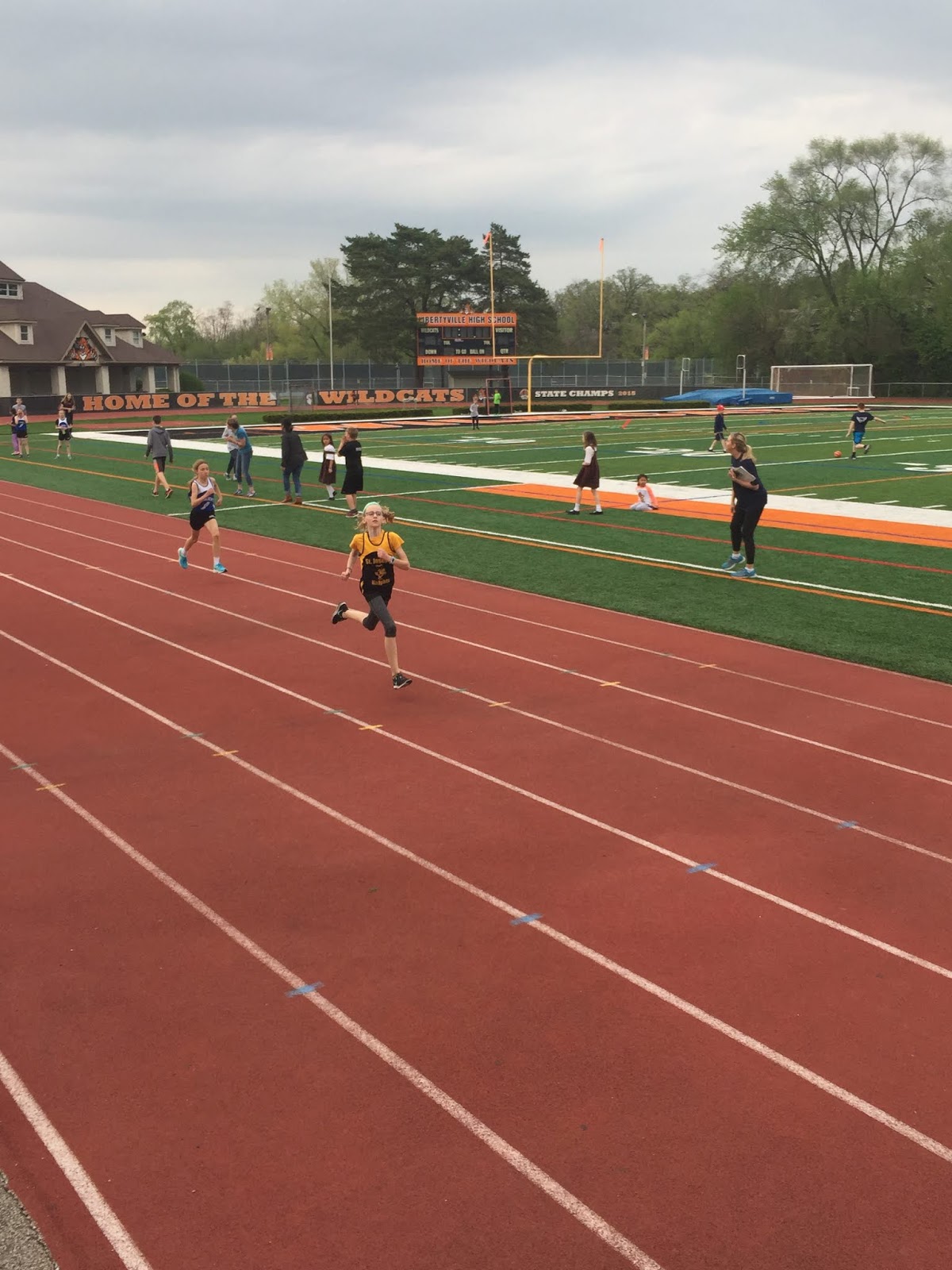 The Scott Family: St Joseph Track - Spring 2018