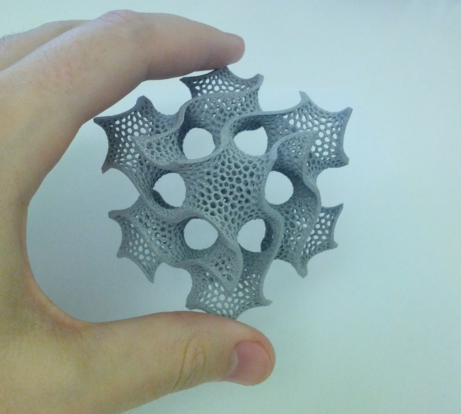 Byron's Blog: Gyroid