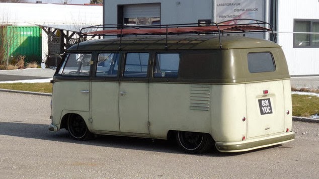 1954 Barndoor Camper | VW Bus For Sale
