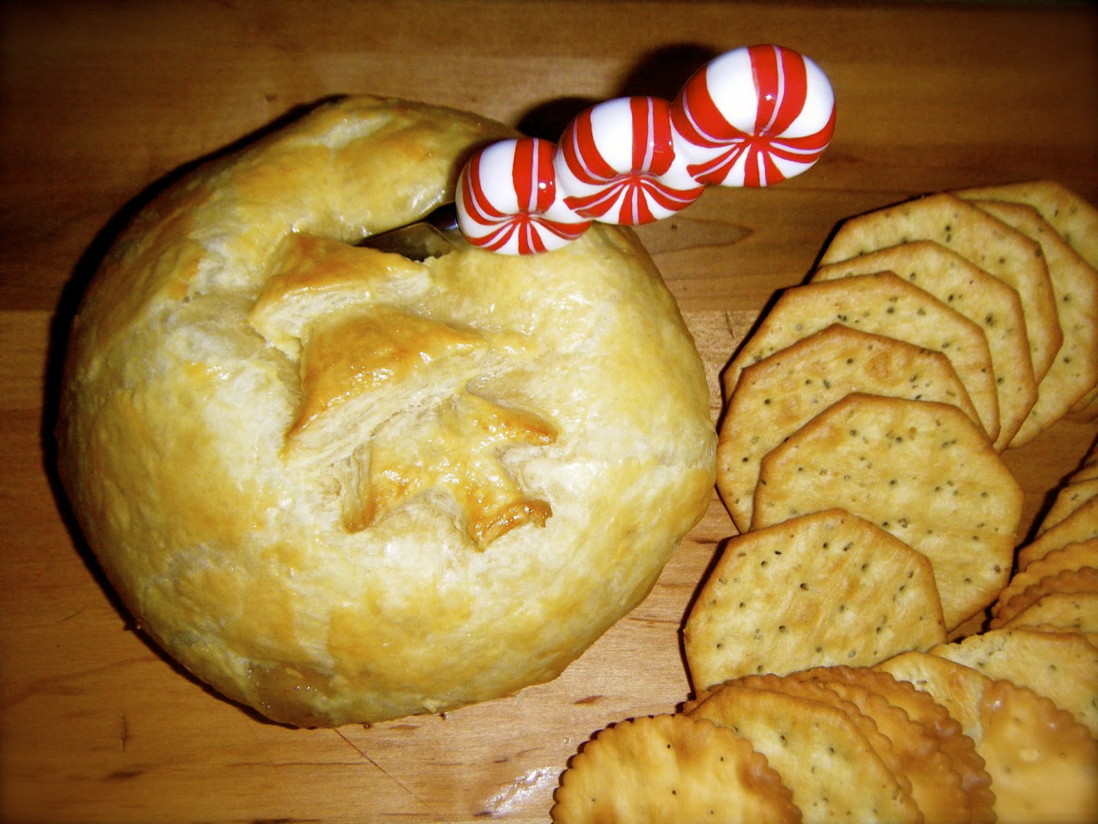 Katie-Kate's Kitchen: Sweet Baked Brie